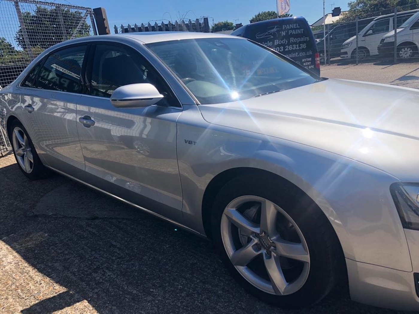 Panel N Paint | Vehicle Bodyshop Repairs in Hythe